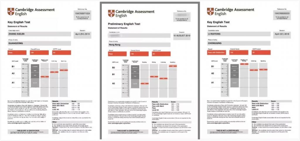 家长反馈 | 孩子到这里学KET，成绩都变了！ – 博俄师国际教育